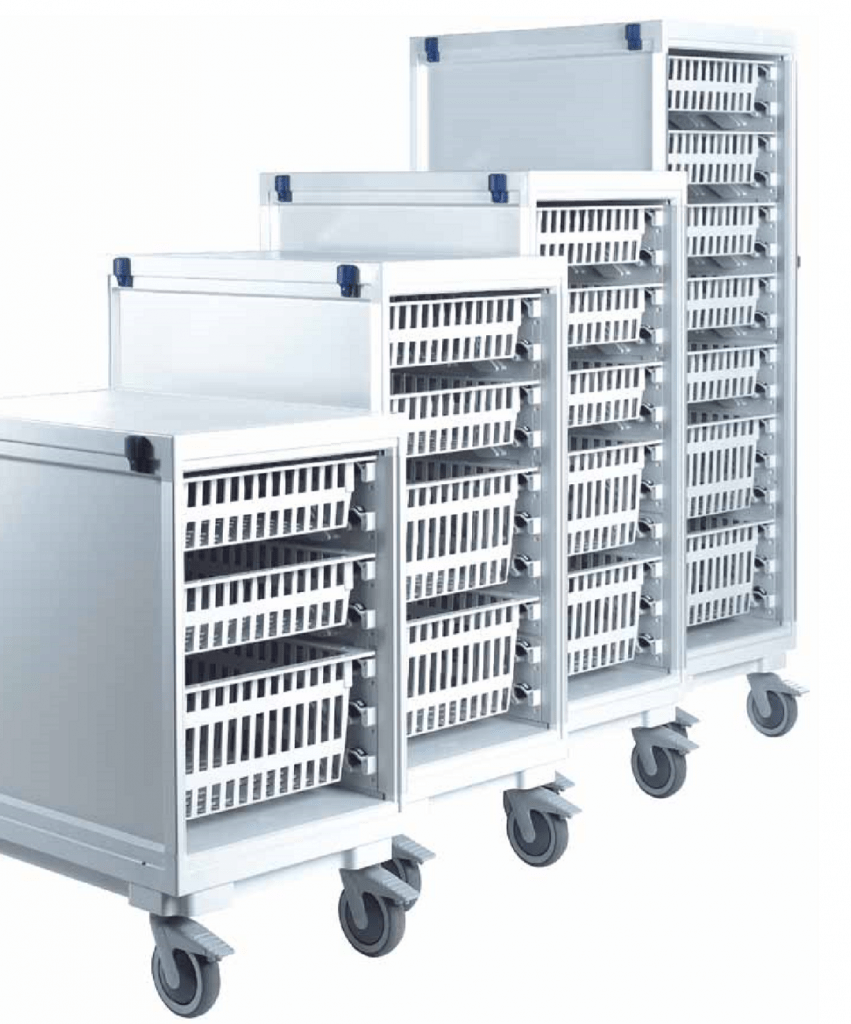 Scan Modul: Scan Cell Carts - Coffey Healthcare