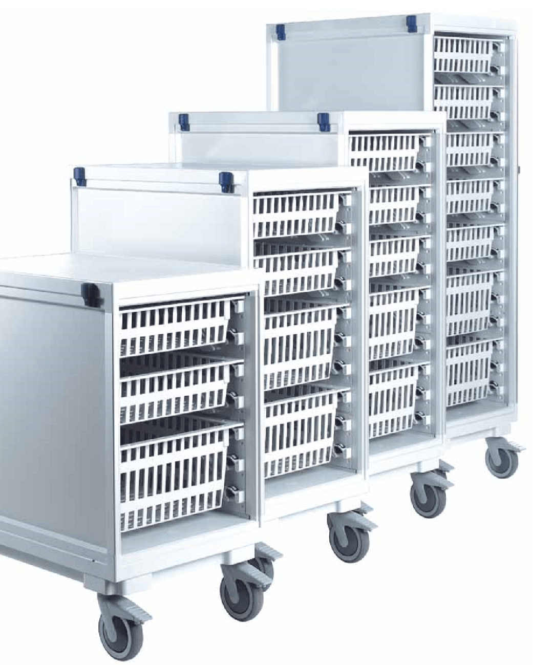 Scan Modul: Scan Cell Carts - Coffey Healthcare