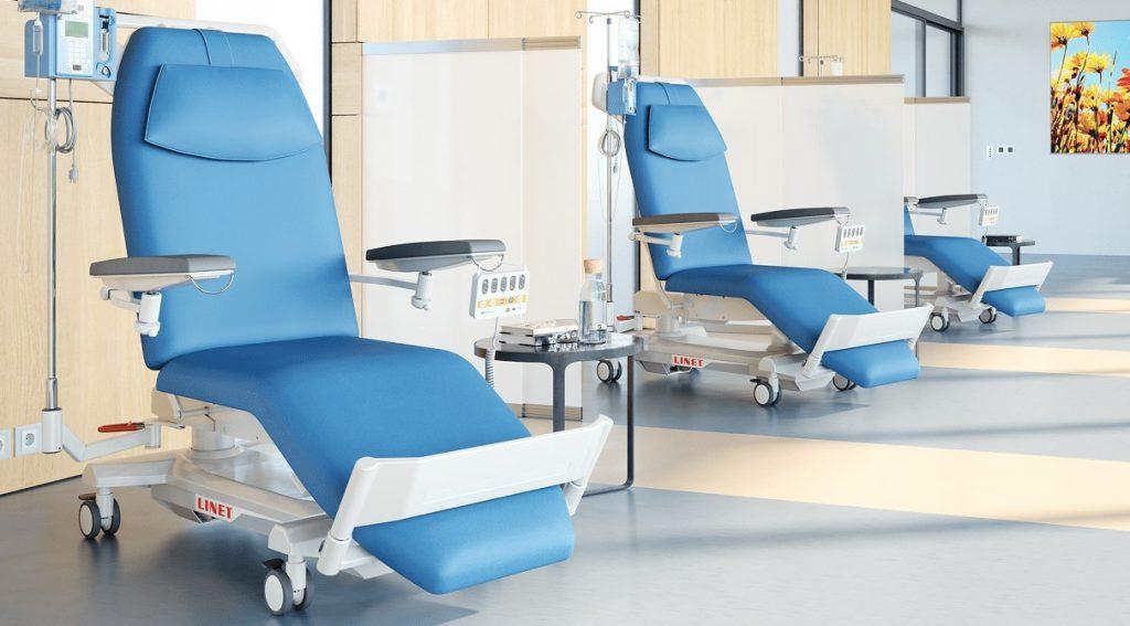 Linet Pura Multifunctional Chair - Coffey Healthcare
