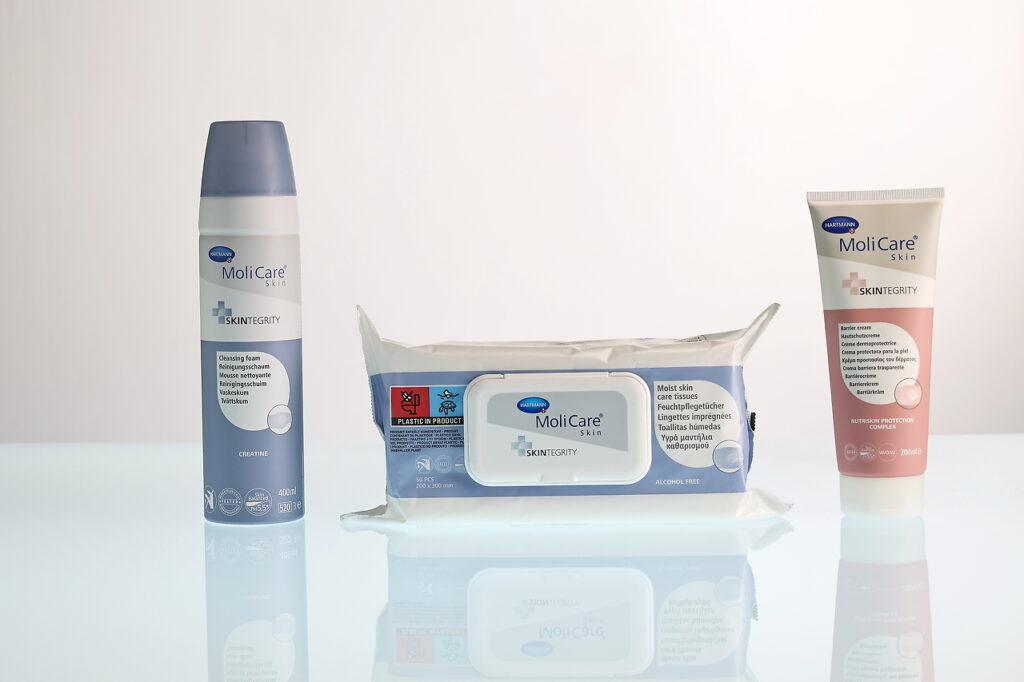 MoliCare Skin Cleansing Foam - 400ml - Coffey Healthcare