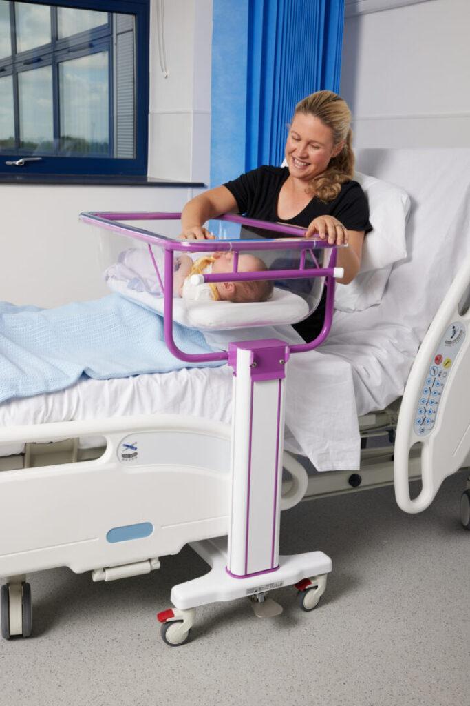 Croyde Height Adjustable Cot - Coffey Healthcare