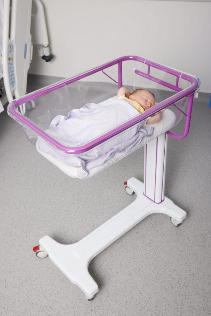 Croyde Height Adjustable Cot - Coffey Healthcare
