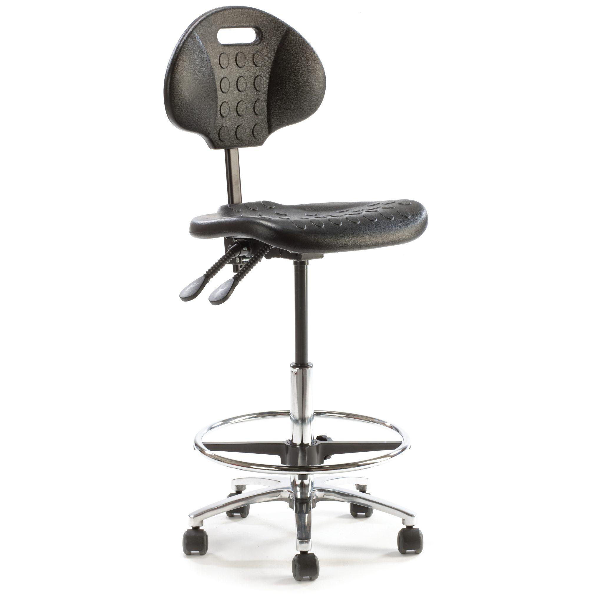 Seers Laboratory PU Chair - Coffey Healthcare