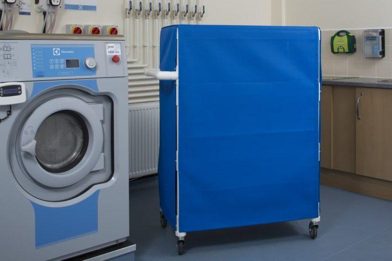 MLC Clean Linen Distribution Carts - Coffey Healthcare