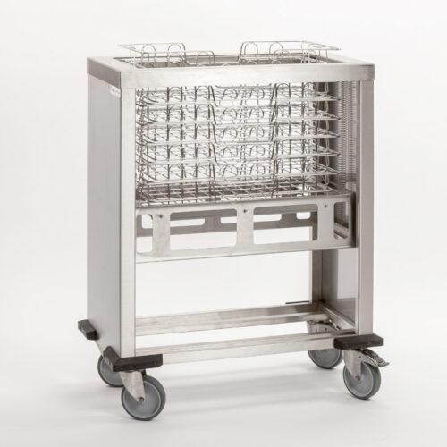 Stackers for Sterisystem® Perfo-Safe® wire baskets and shelves - Coffey ...