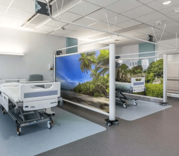HOSPITAL PRIVACY SCREENS - Coffey Healthcare